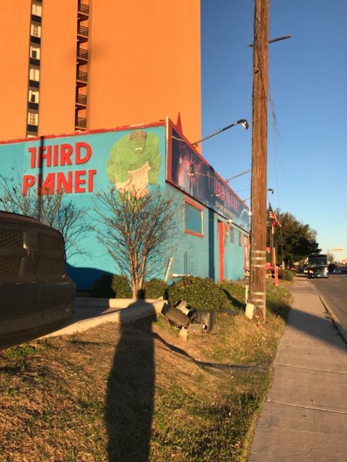 Best Comic Book Stores In Texas: Third Planet Sci-Fi Superstore