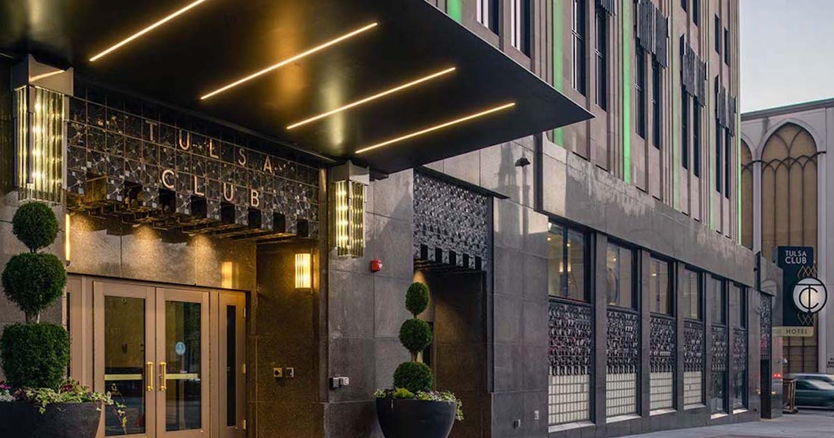 This Upscale Restaurant In A Former Oklahoma Chamber Of Commerce Offers ...