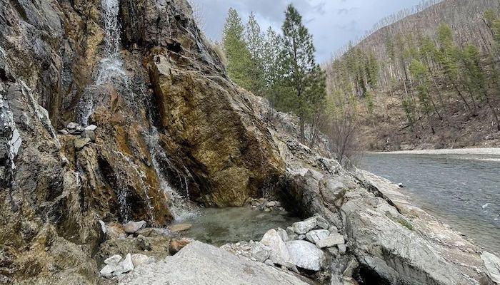 Make A Splash This Season At Pine Flats, A Truly Unique Waterfall Hot ...