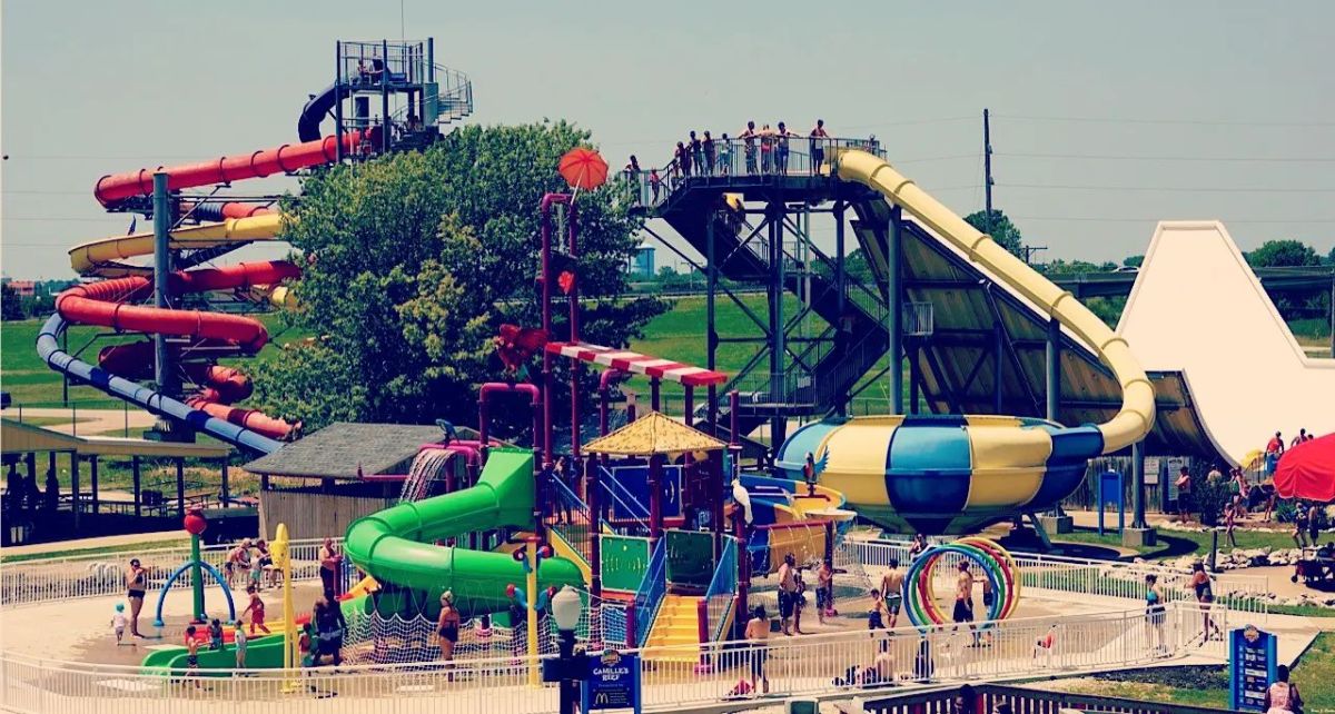Knights Action Park Map
