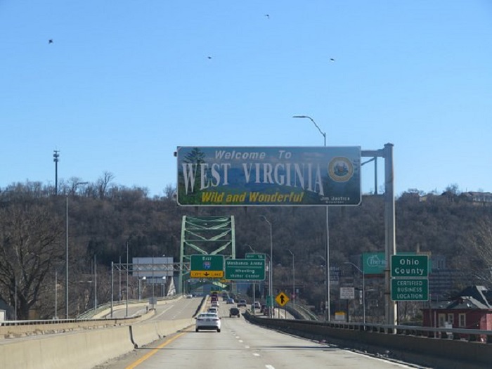 Welcome To West Virginia Sign Amazon.com : Welcome To West Virginia