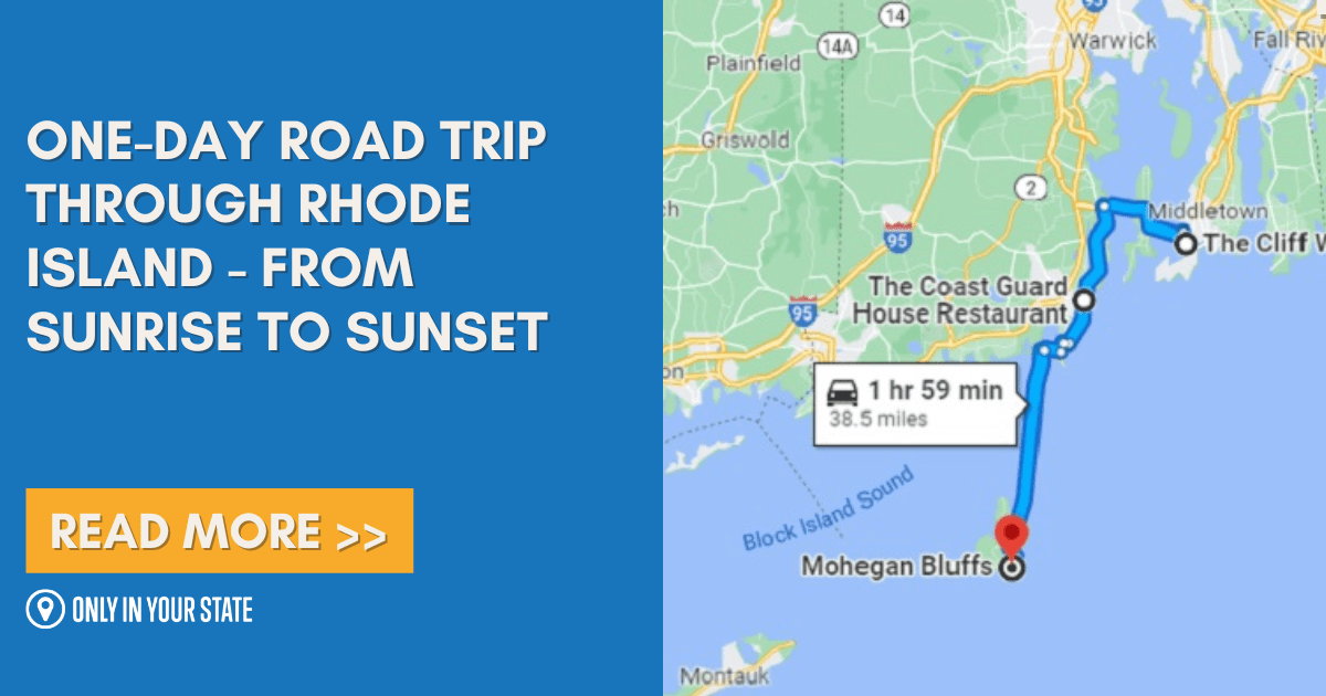 Enjoy This One-Day Road Trip In Rhode Island: Sunrise To Sunset
