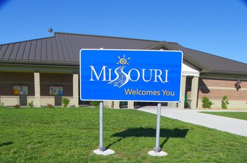 The Best Sight In The World: The Welcome To Missouri Sign