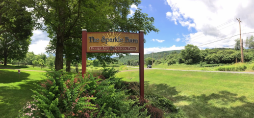 The Sparkle Barn In Vermont Has A New Art Installation