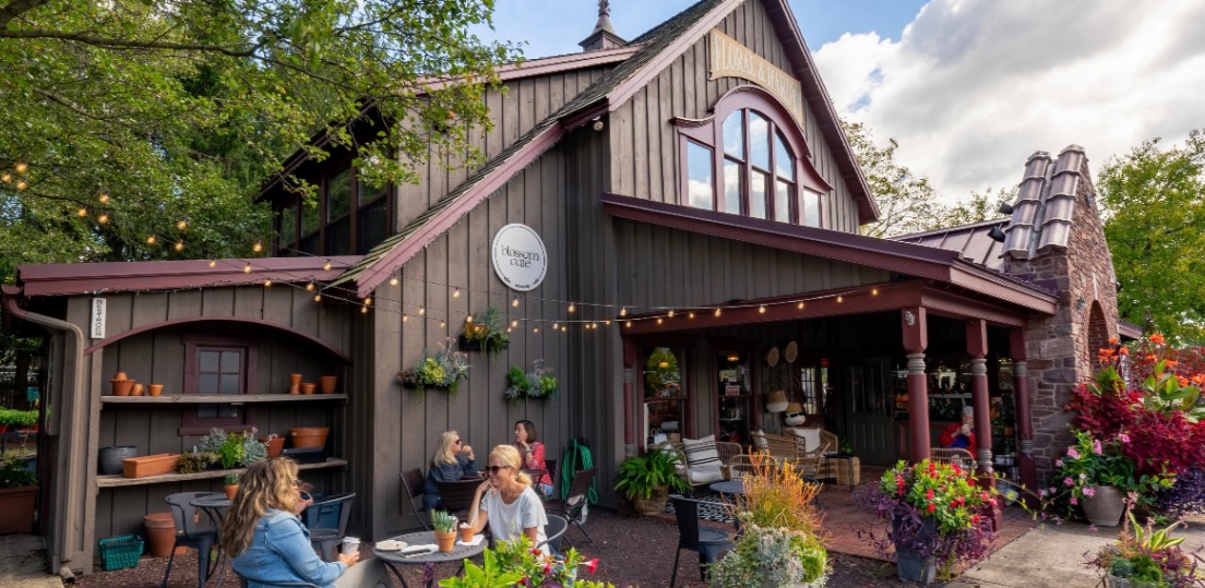 This Pennsylvania Cafe Is An Enchanting Day Trip Destination