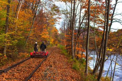 Go On This Scenic Boone Railroad Bike In Iowa