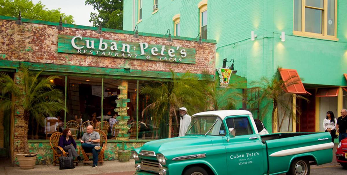 Cuban Pete's Is A Tropical Restaurant In Montclair, New Jersey