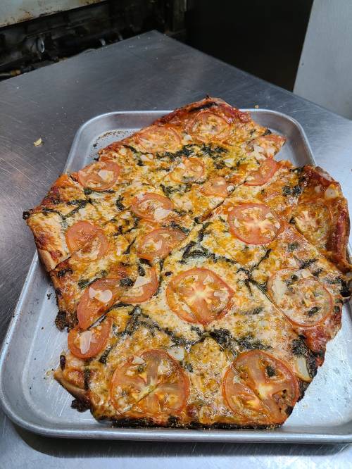 Try Amedeo Fiore's Pizza At Monte Bello Restaurant