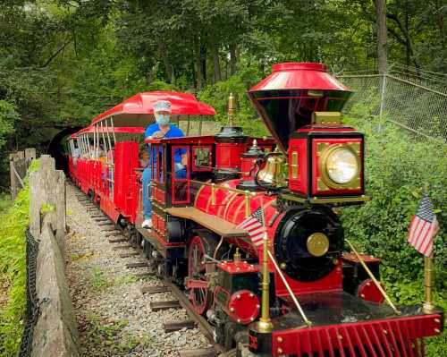 Take An Open Air Train Ride In Massachusetts At EcoTarium