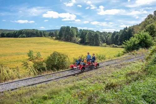 Go On This Scenic Boone Railroad Bike In Iowa