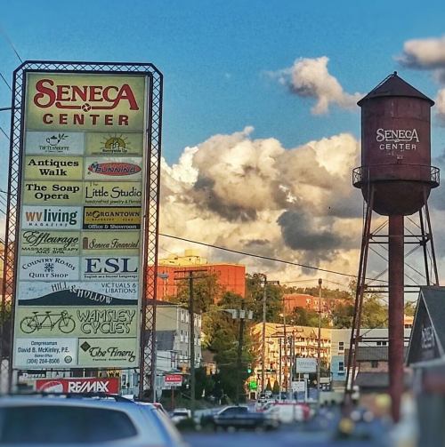 Unique Mall In Morgantown, West Virginia: The Seneca Center
