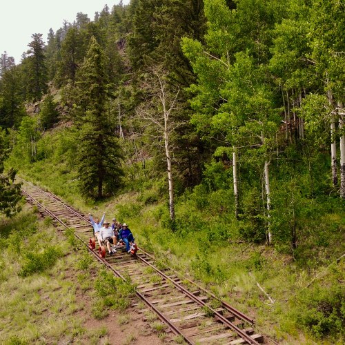 Revolution Rail Offers Exciting Rail Biking In Colorado