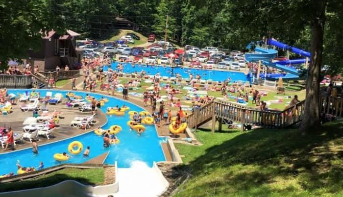Waterways Waterpark In Julian, West Virginia Is Epic Summer Fun