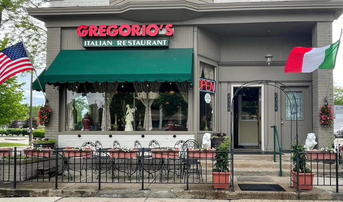 Some Of The Best Italian Food In Metro Detroit Is At Gregorio's