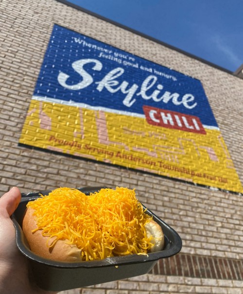 Visit The Original Skyline Chili In Ohio At This Cincinnati Location