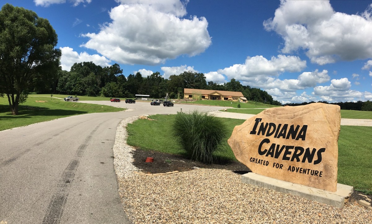 There Are Caves In Indiana, And This One's Great For The Family