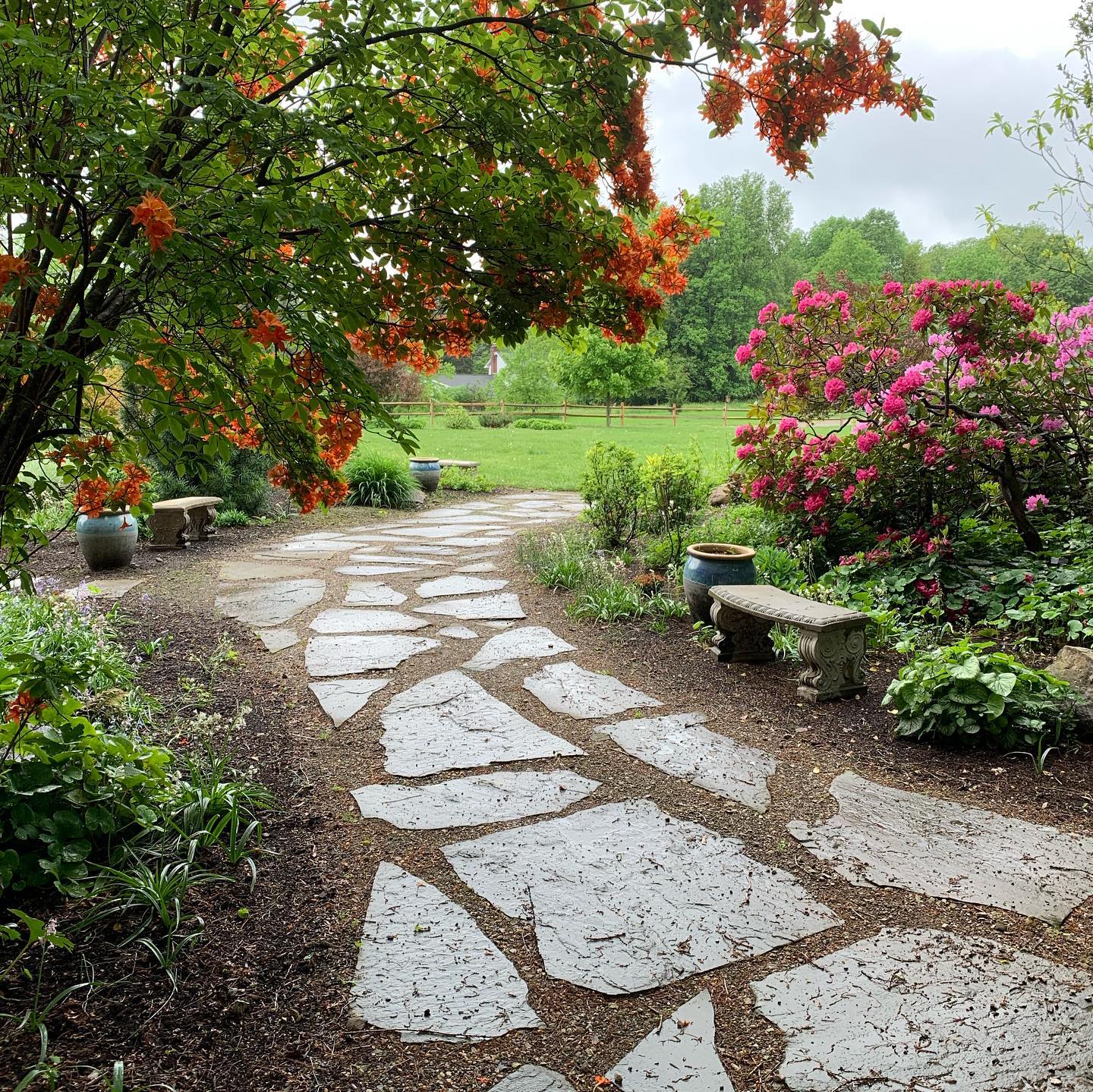 Pennsylvania’s Botanical Garden, Goodell Gardens & Homestead Is A Work ...