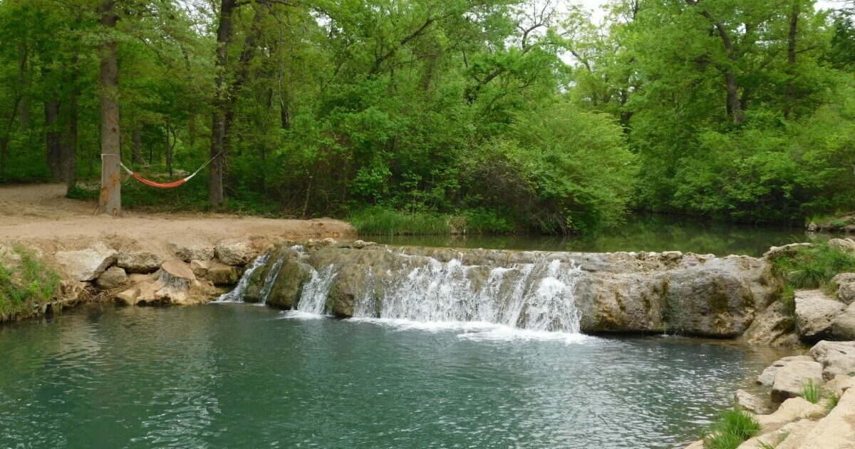 The Natural Swimming Hole In Oklahoma That Will Take You Back To The ...