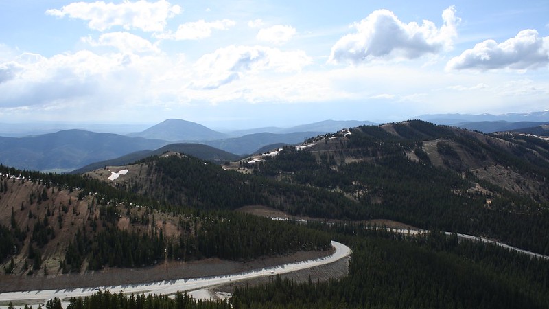 Summer Is The Best Time To Drive Along Monarch Pass In Colorado