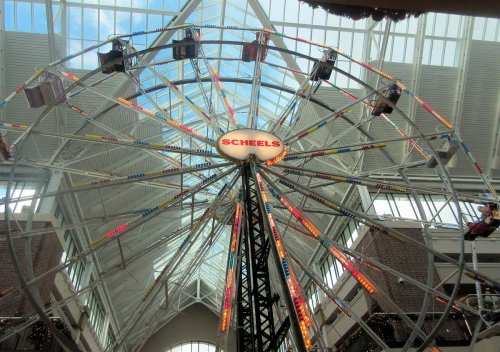 SCHEELS Sporting Goods In Nevada Has Ferris Wheel And More