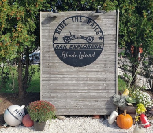 Add This Rail Biking Experience In Rhode Island To Your Bucket List