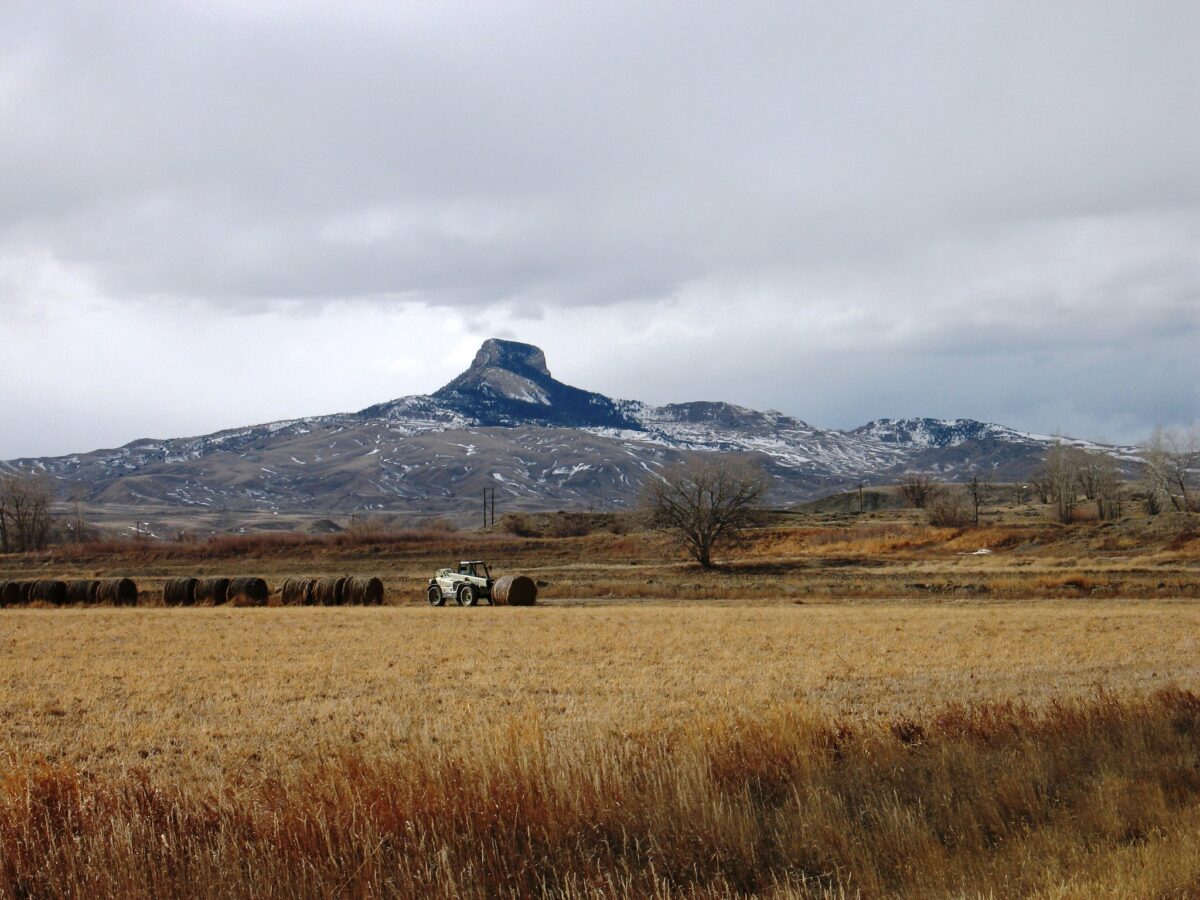 The Story Of Heart Mountain Near Cody, Wyoming Is Unbelievable