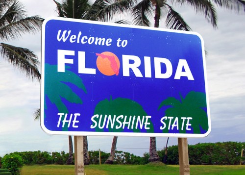 The Welcome To Florida Sign: Tons Of History