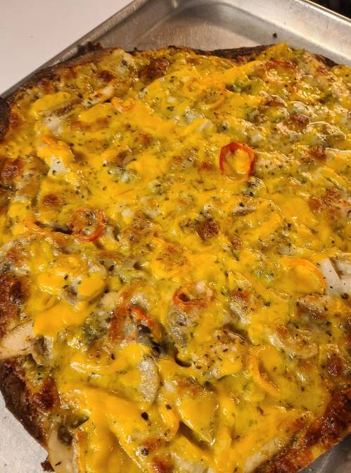 Try Amedeo Fiore's Pizza At Monte Bello Restaurant