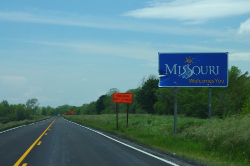 The Best Sight In The World: The Welcome To Missouri Sign