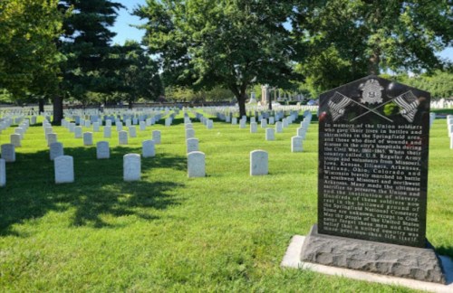 Springfield National Cemetery: Most Haunted & Beautiful