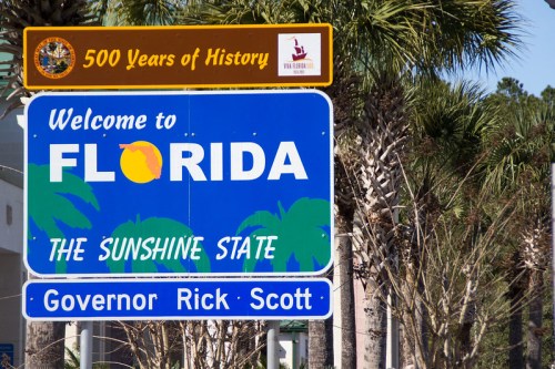 The Welcome To Florida Sign: Tons Of History