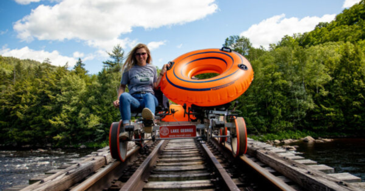 This Unique Rail Biking Experience In Colorado Belongs On Your Bucket List