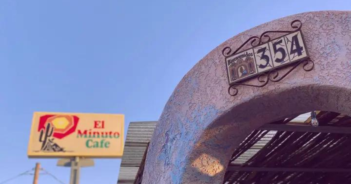 Best Cheese Crisps In Tucson: El Minuto Cafe In Arizona
