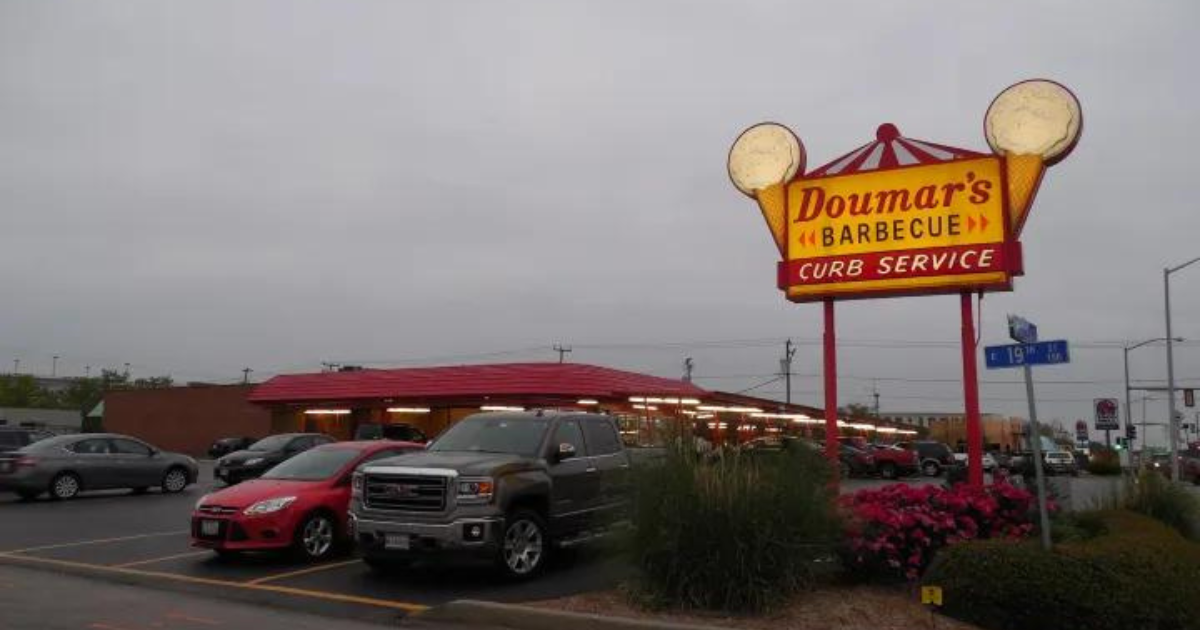 First Waffle Cones Were Invented In VA: Doumar's In Norfolk