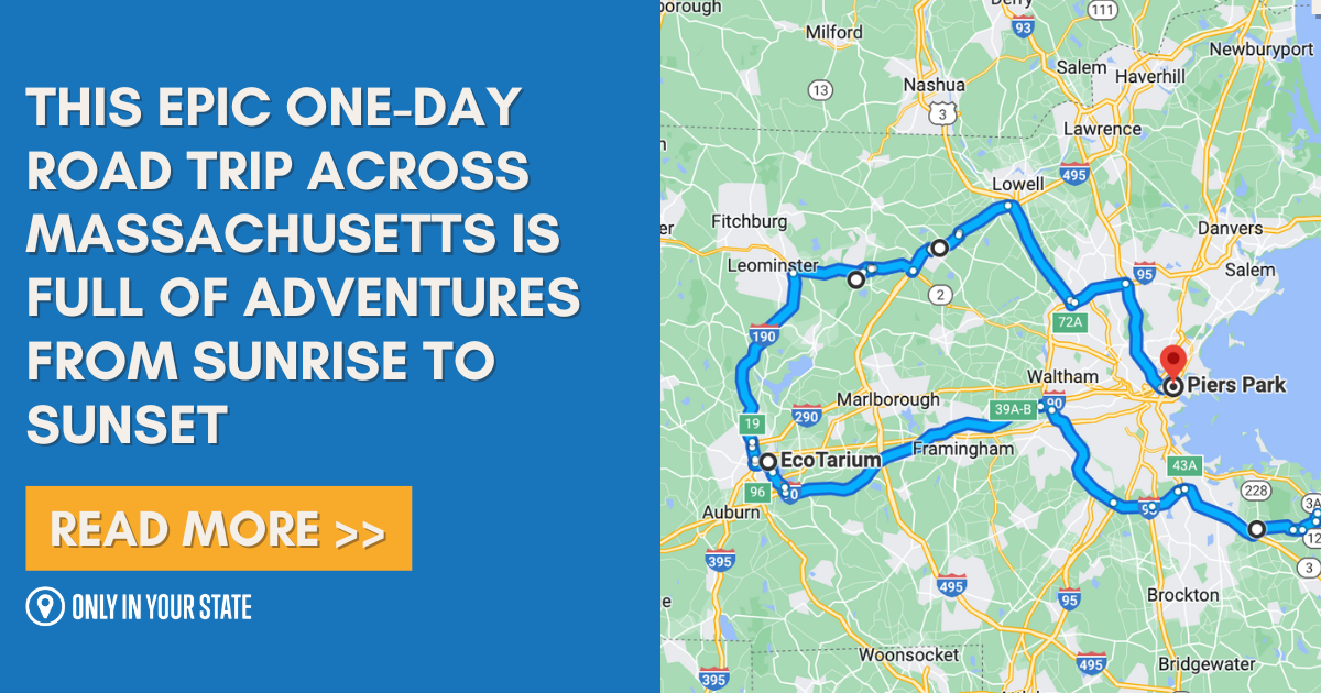 Take This Scenic Day Trip In Massachusetts That You Won't Forget