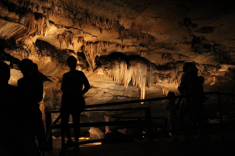 Spend The Day (Or Longer) Exploring 4 Caves On Indiana’s Cave Trail