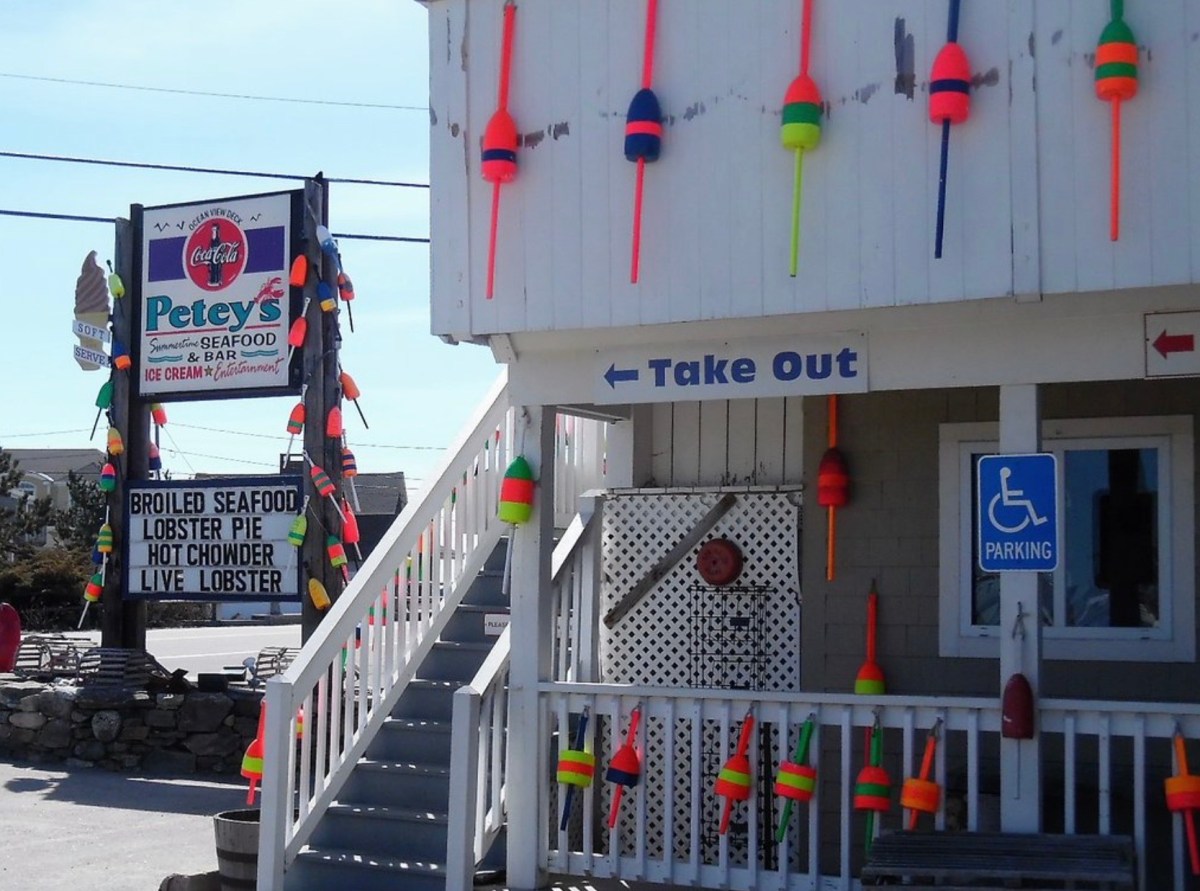 The Best Fried Fish In New Hampshire Is At Petey’s Seafood & Bar