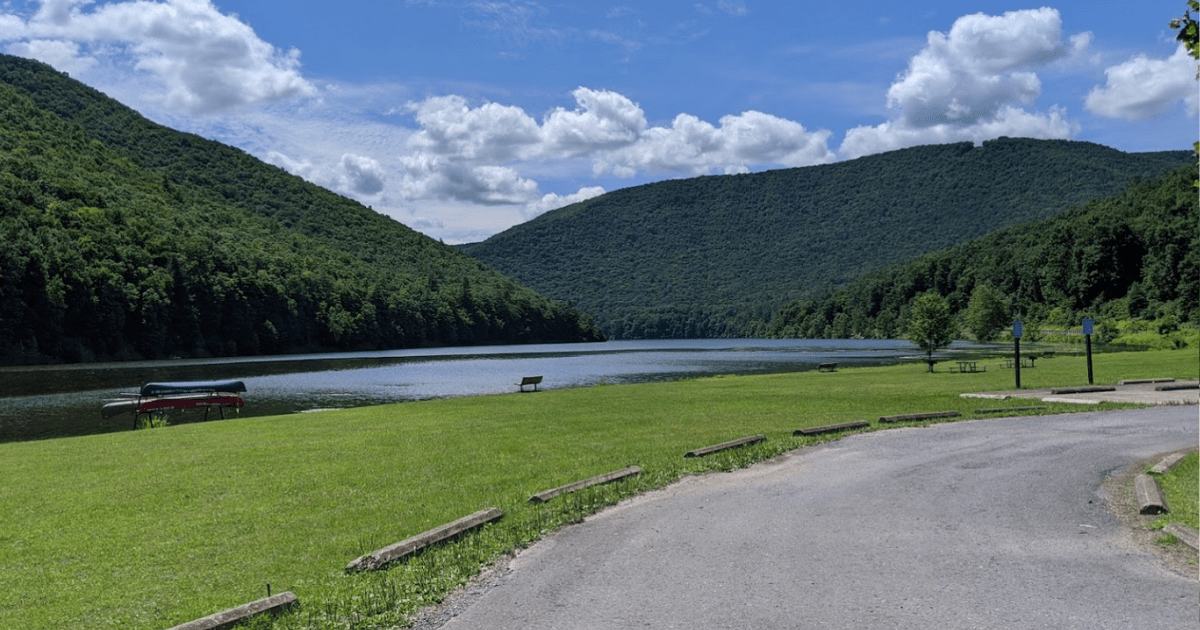 Kettle Creek Lake Is The Most Remote Lake In Pennsylvania