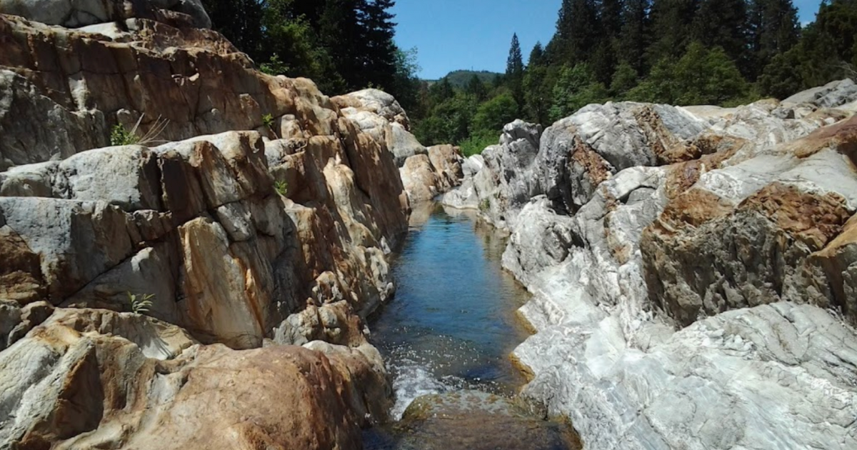 Emerald Pools in Northern California: Best Swimming Hole