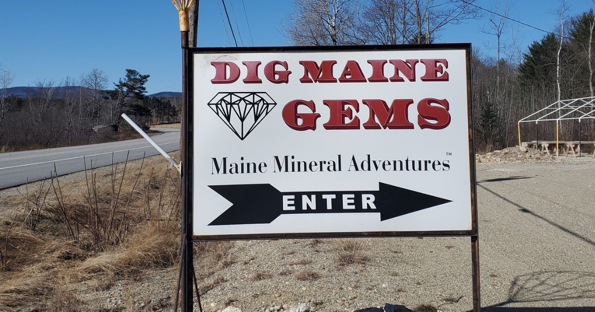 Dig Maine Gems: Best Public Gem Mining In Maine