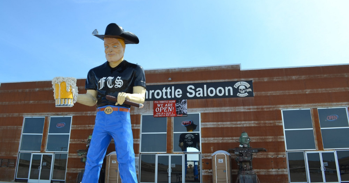 Full Throttle Saloon: World's Largest Biker Bar In South Dakota