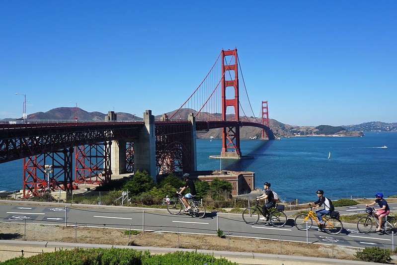 The Most Photographed Bridge In The Country Is In San Francisco