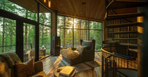 12 Luxurious Eco-Retreats and Green Getaways in the U.S.