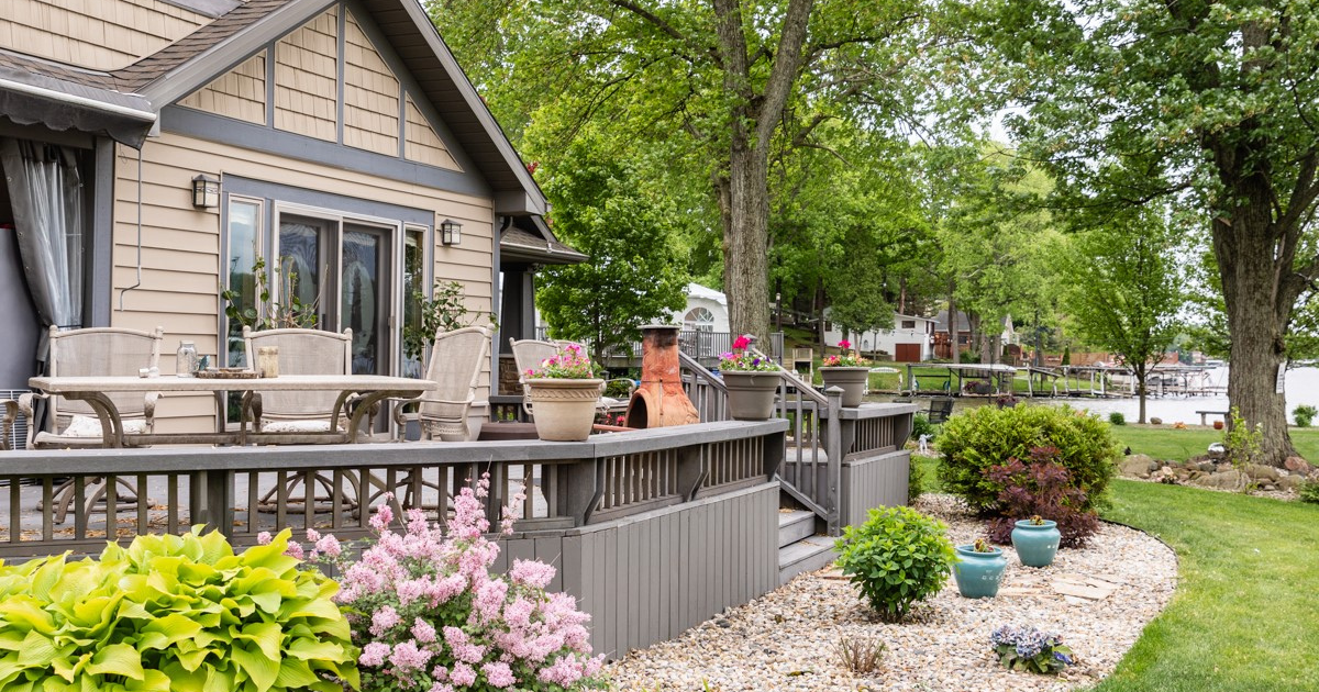 The Lighthouse Lodge Is One Of The Best Lake Resorts In Indiana