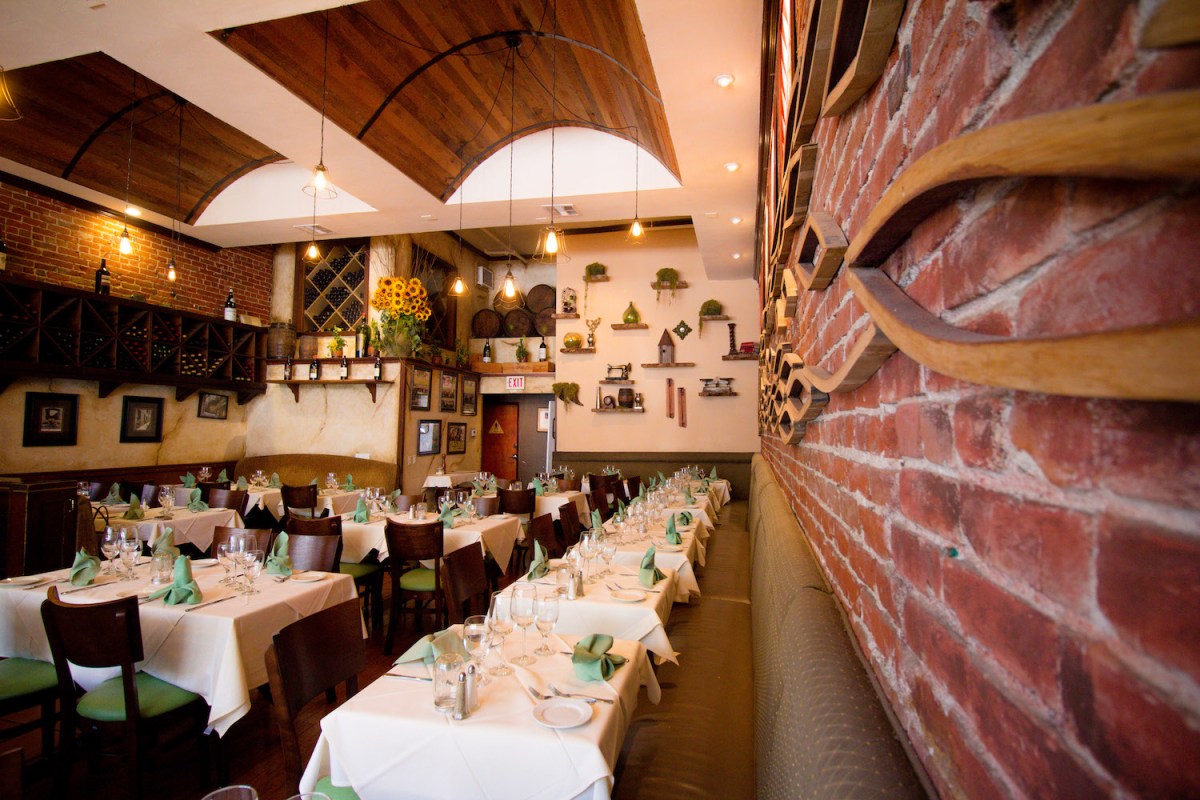 The Oldest Restaurant In The Gaslamp Is Osteria Panevino