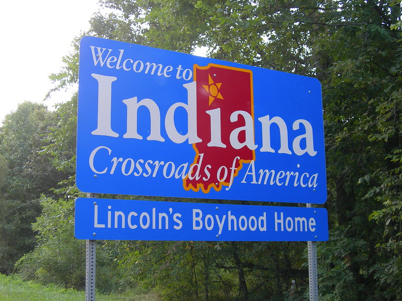 Welcome To Indiana: The Most Beautiful Sight In The World