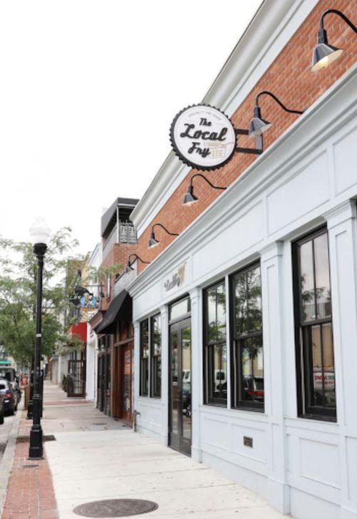 The Local Fry Makes The Best Fries In Maryland