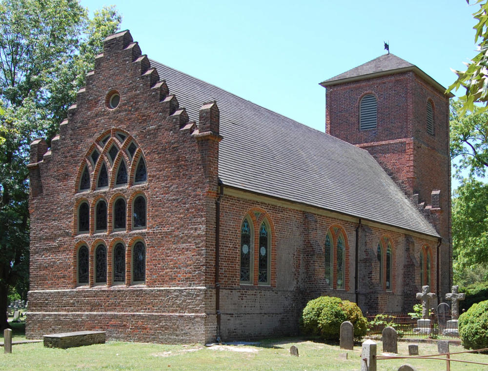 St. Luke's Church: One Of The Oldest Churches In Virginia