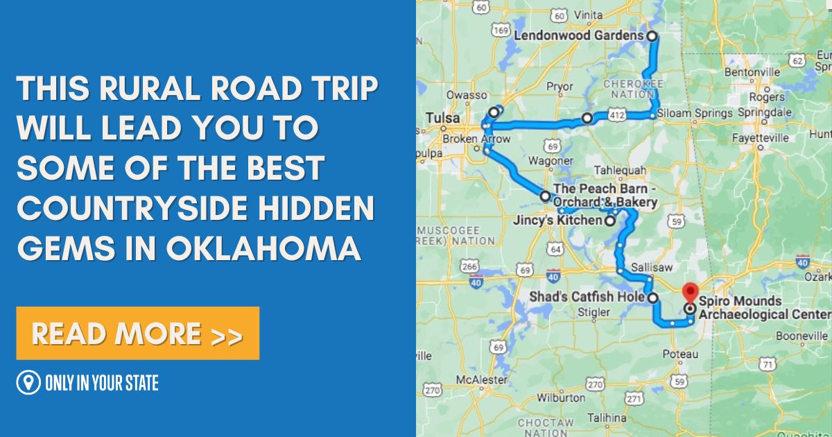 The Best Rural Gems Road Trip In Oklahoma