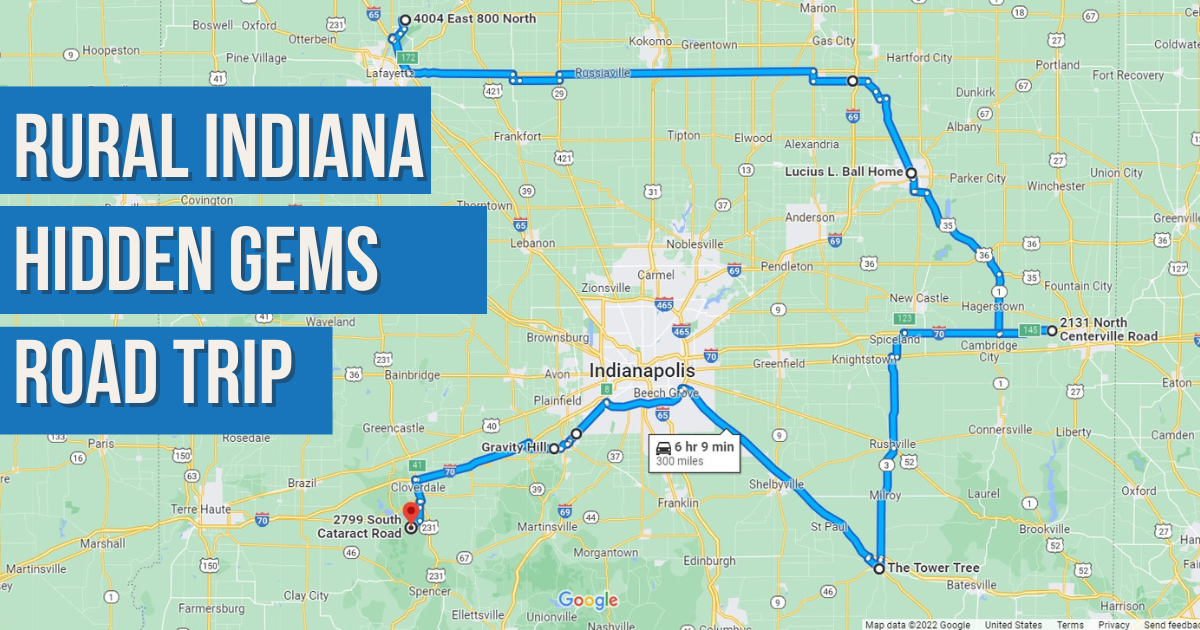 See All The Best Hidden Gems In Indiana On This Fun Road Trip